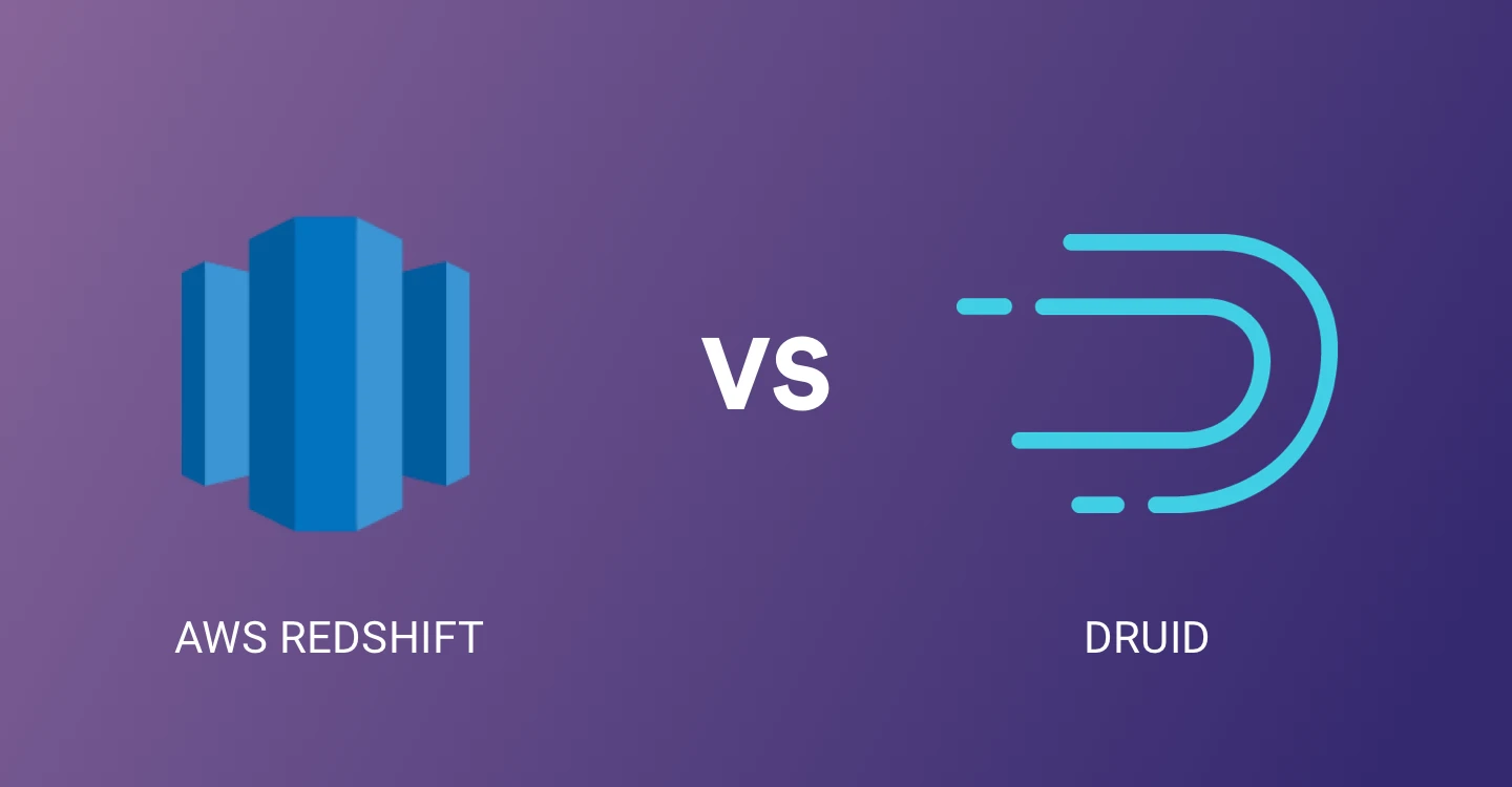 Top 8 differences between Amazon Redshift vs Druid | Hevo