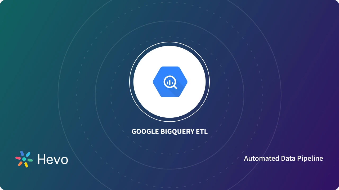 BigQuery ETL: 11 Best Practices For High Performance | Hevo