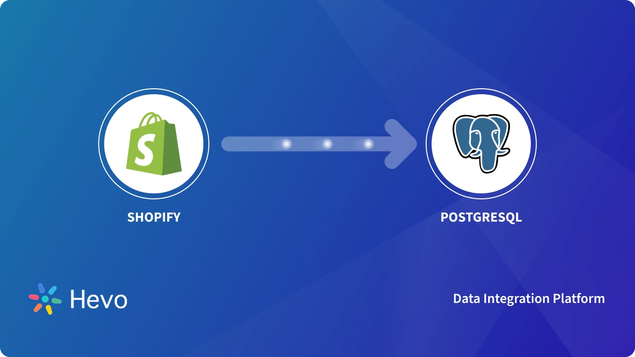 Shopify to PostgreSQL: 2 Easy Methods