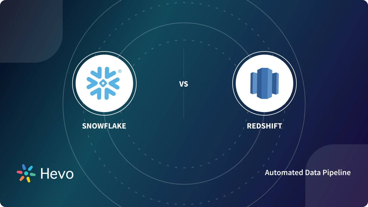 Top 6 Differences between Snowflake vs Redshift | Hevo