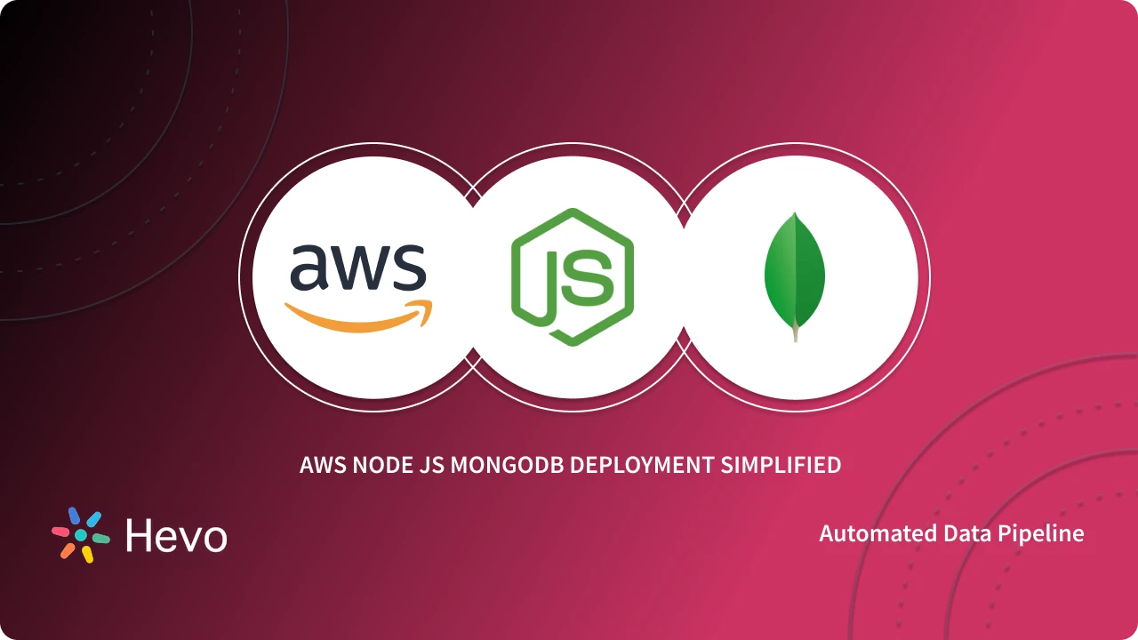 AWS Node JS MongoDB Deployment: 2 Easy Methods | Hevo