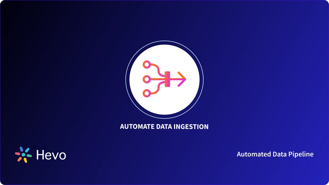 4 Reasons Why You Should Automate Data Ingestion - Learn | Hevo