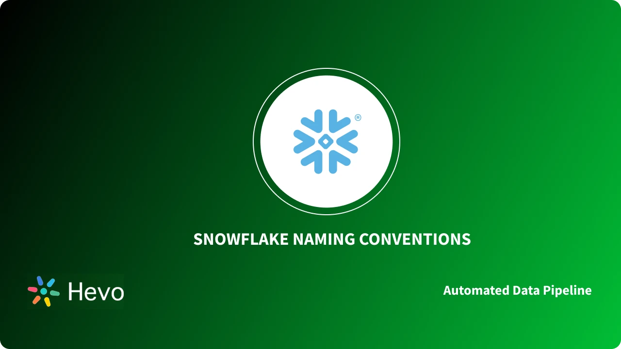 Snowflake Naming Conventions 101: Best Practices | Hevo