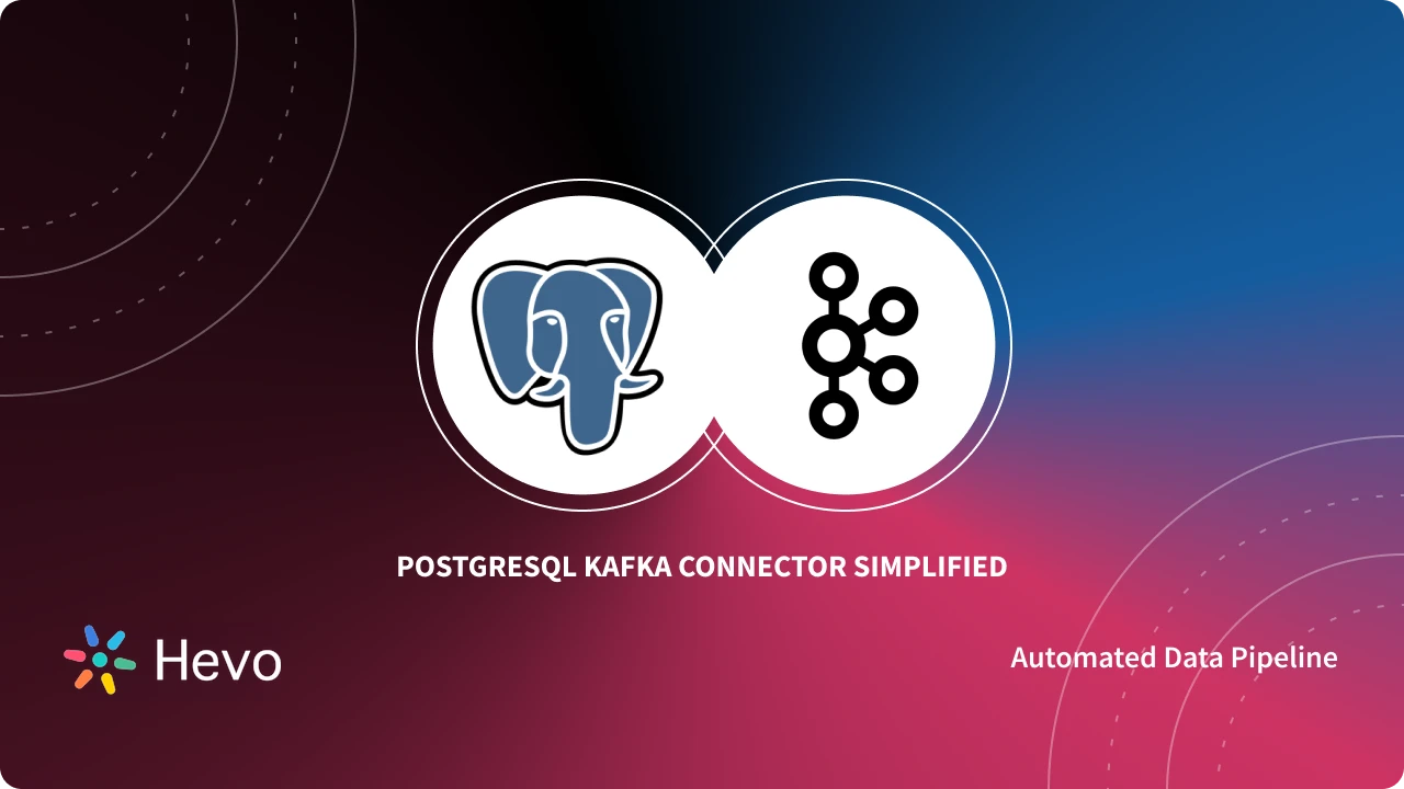 A 101 Guide to PostgreSQL Kafka Connector | Hevo