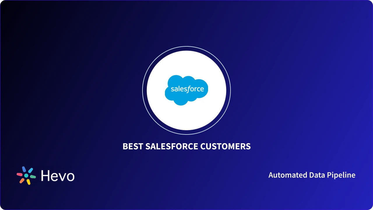 8 Best Salesforce Customers in 2024 - Learn | Hevo