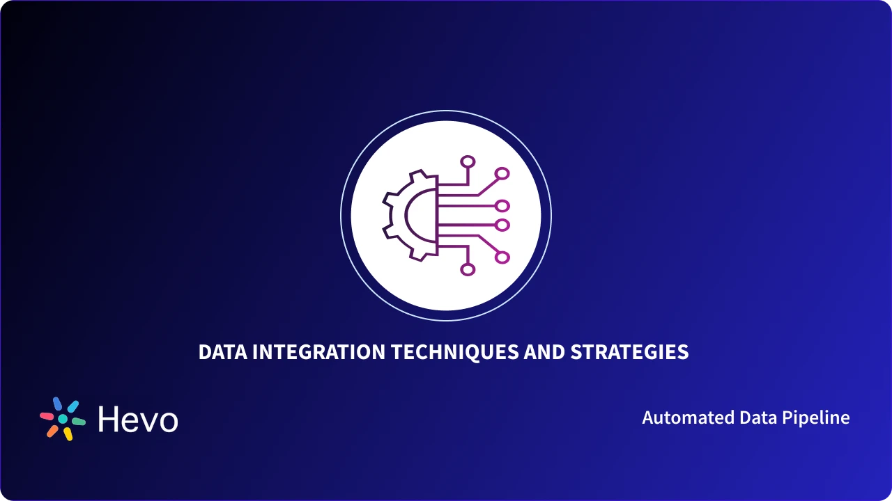 #6 Data Integration Techniques and Strategies in 2024 | Hevo #6 Data Integration Techniques and Strategies in 2024 | Hevo