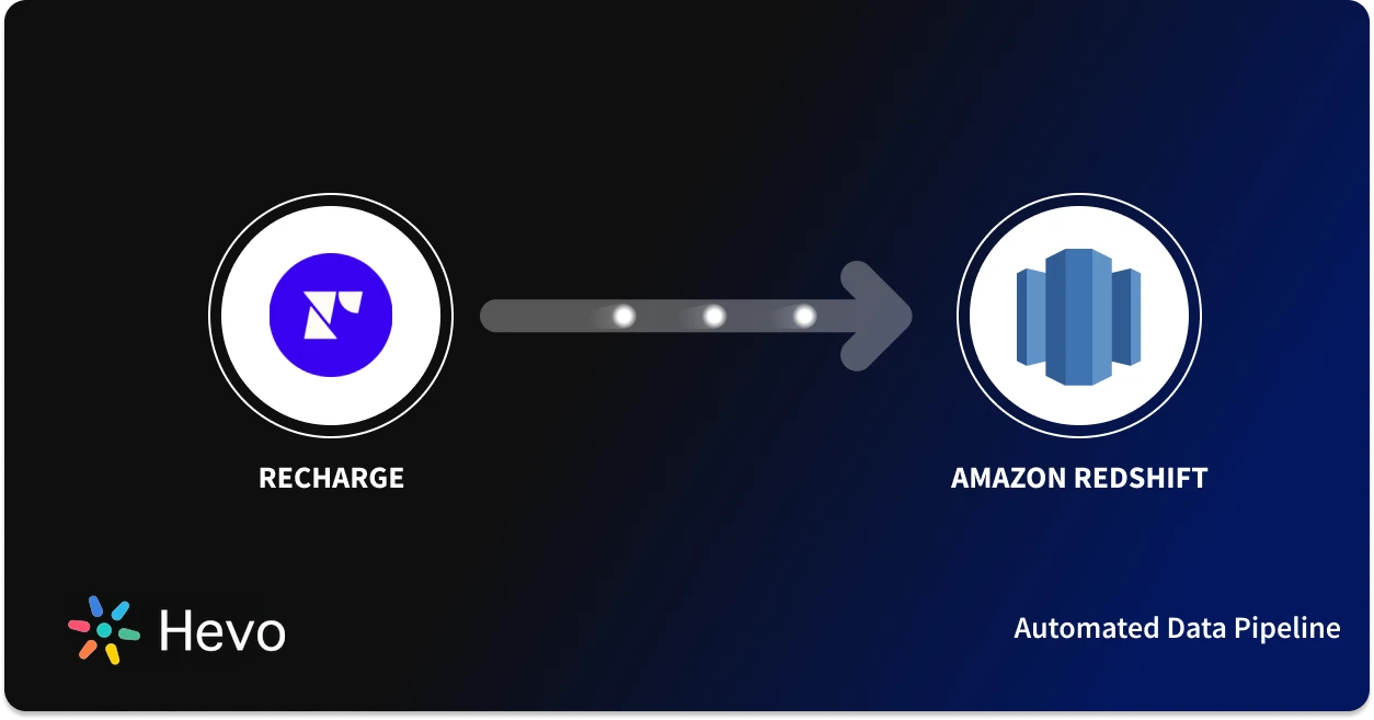 Recharge to Redshift: 2 Easy Ways - Learn | Hevo