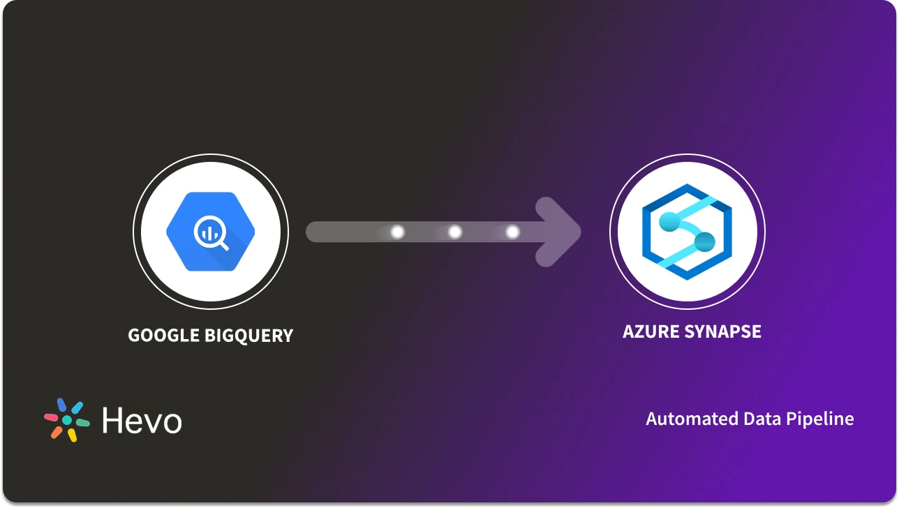 Integrate BigQuery to Azure Synapse Easily Using 2 Methods