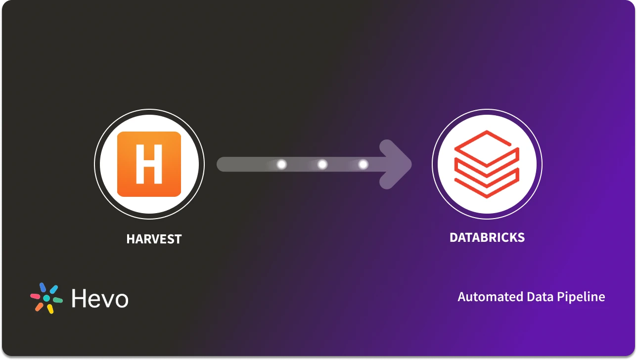 Harvest to Databricks: 2 Easy Ways to Replicate Data