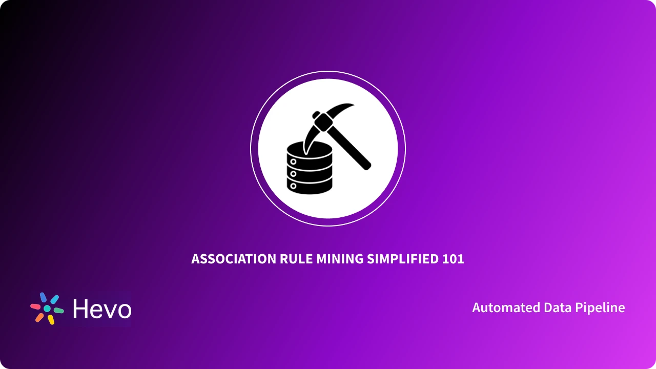 Association Rule Mining Simplified 101 - Learn | Hevo