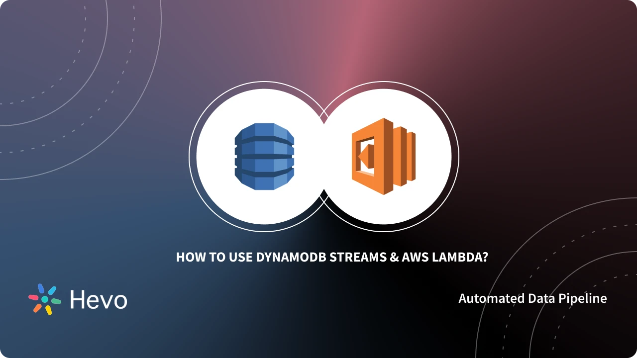 Using Dynamodb Streams Lambda Made Easy Learn Hevo