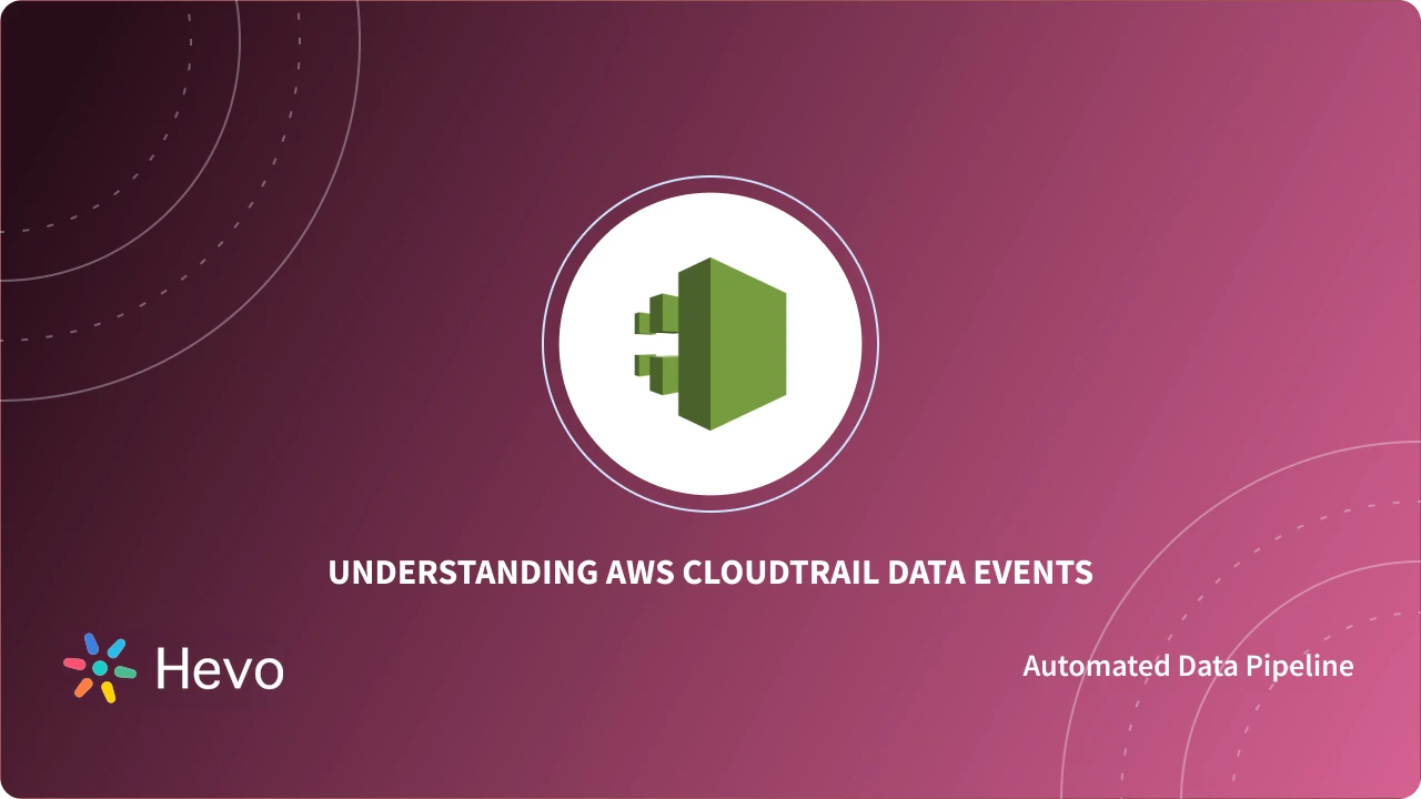 AWS CloudTrail Data Events: Simplified 101 - Learn | Hevo