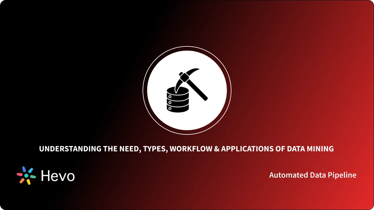 Understanding the Need, Types, Workflow & Applications of Data Mining ...