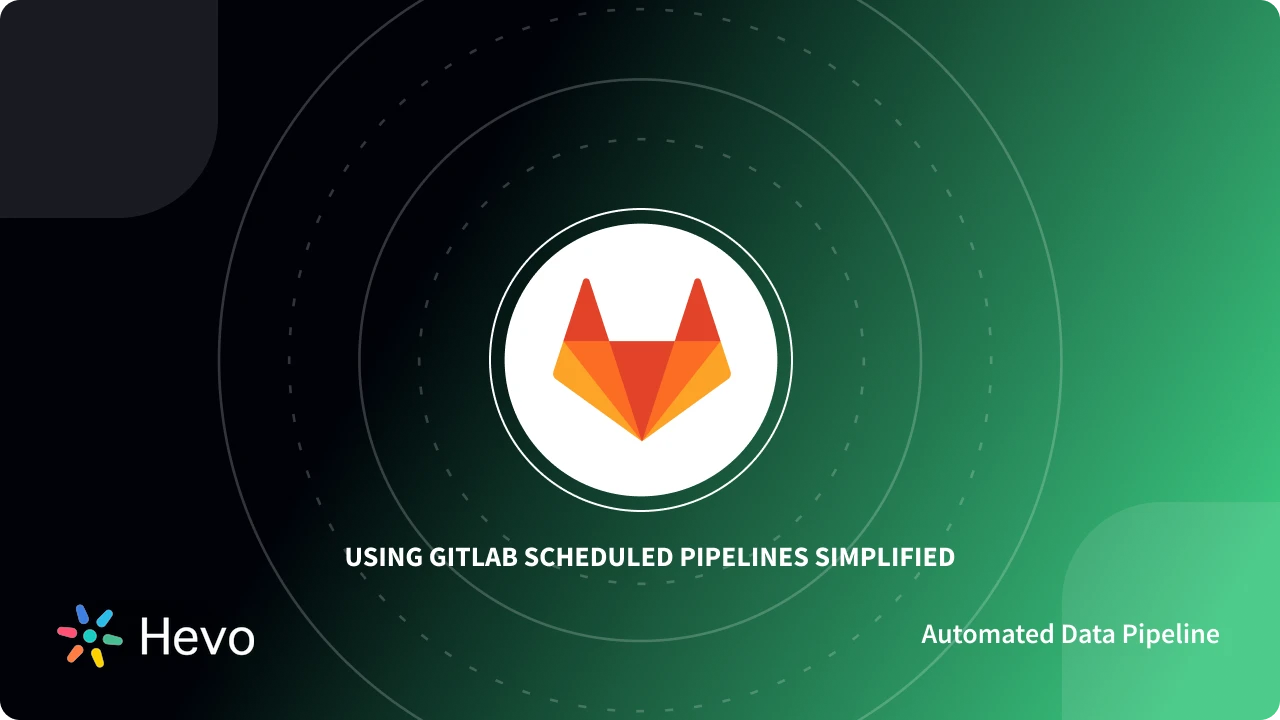 Using GitLab Scheduled Pipelines Simplified 101 | Hevo