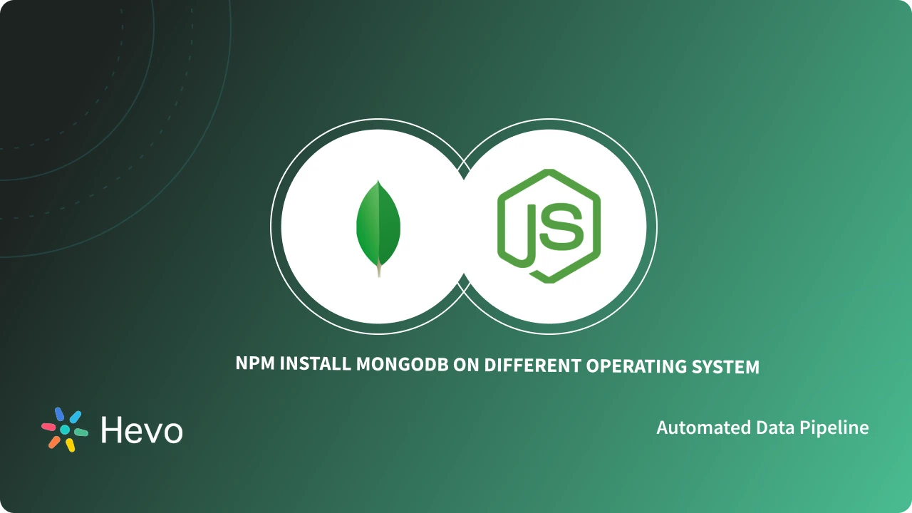 NPM Install MongoDB: How to Install MongoDB using Node.Js 101