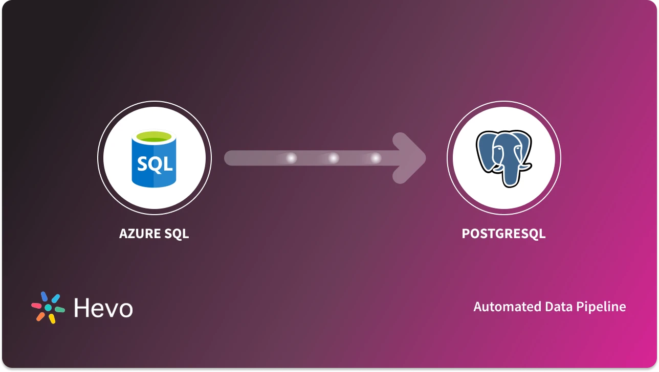 Azure SQL PostgreSQL Integration: 3 Easy Methods | Hevo