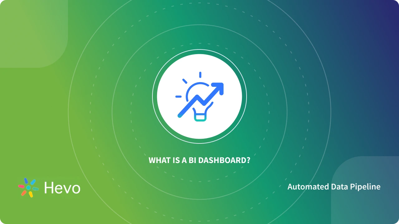 What is a BI Dashboard: Best Practices and Examples | Hevo