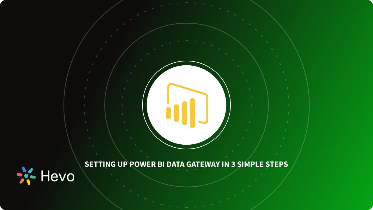 How to Set Up a Power BI Data Gateway: 3 Easy Steps - Learn | Hevo