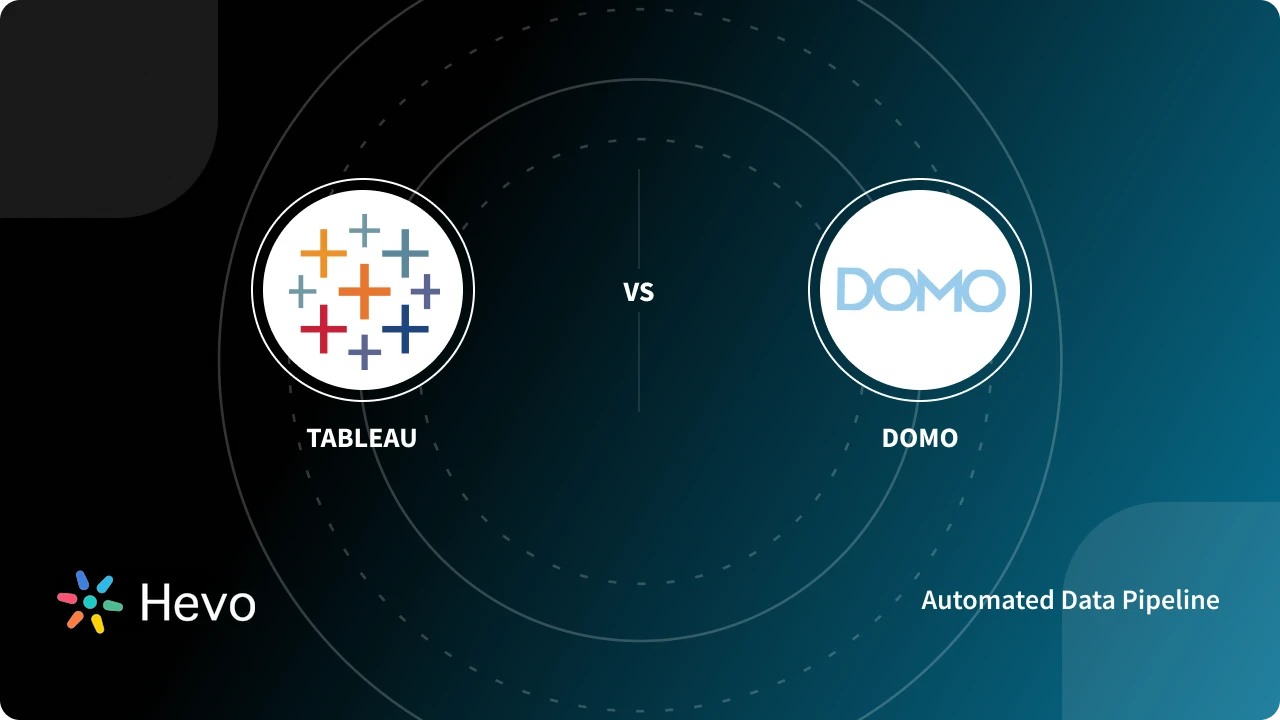 Tableau vs Domo: Top 10 Critical Differences | Learn - Hevo