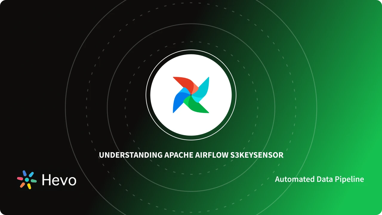 Understanding Airflow S3KeySensor Simplified 101 - Learn | Hevo