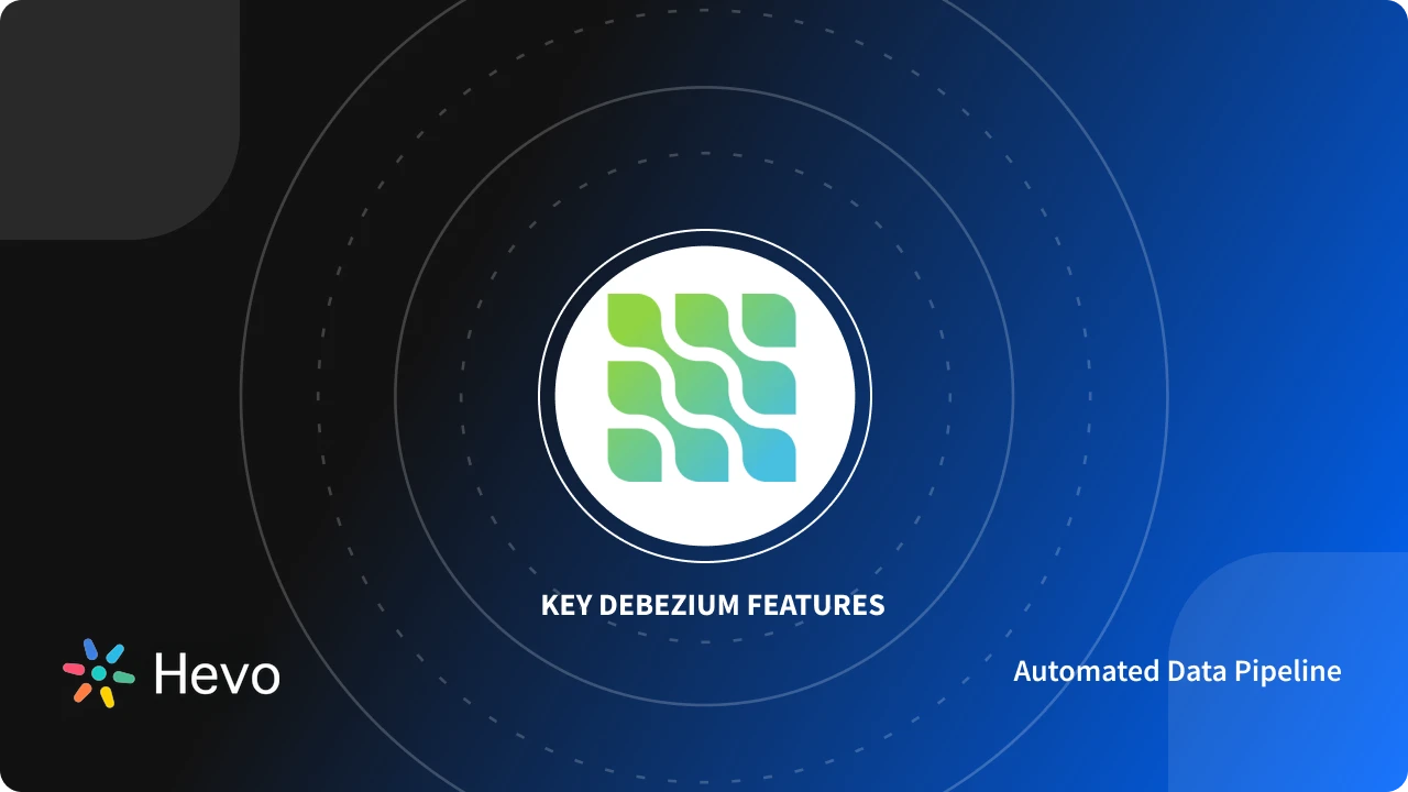 Debezium Features for Data Engineers: 5 Best Features - Learn | Hevo