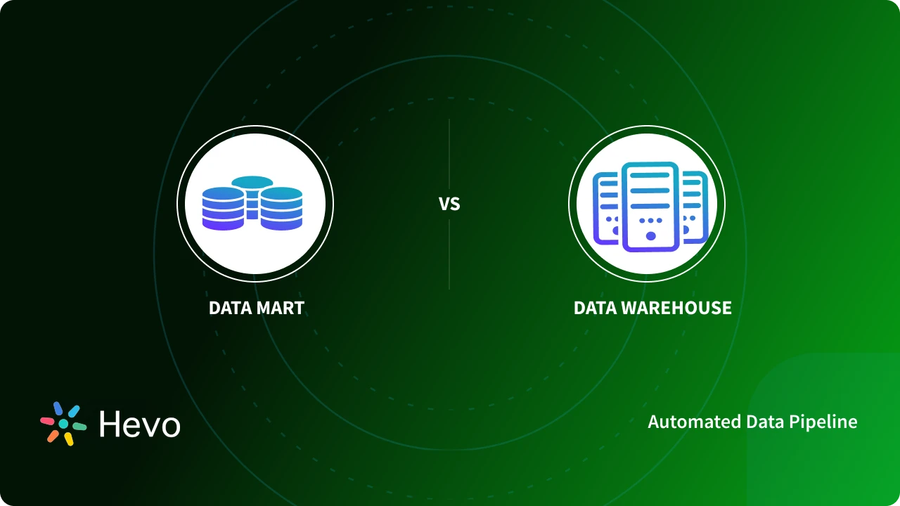 Difference between Data Mart vs Data Warehouse | Hevo