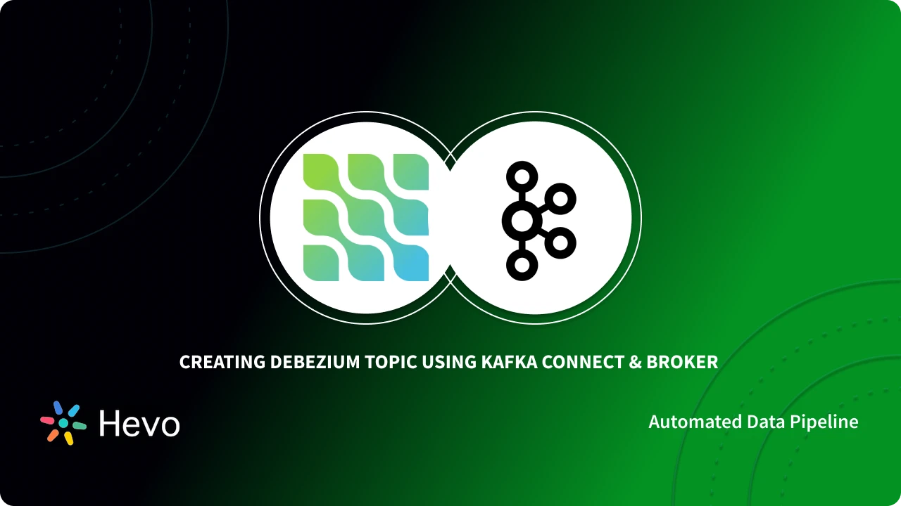 Debezium Kafka Auto Topic Creation Simplified: A Comprehensive Guide 101