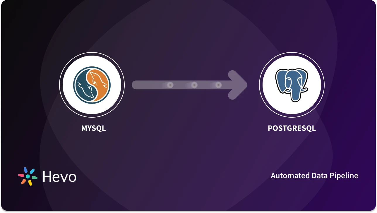 How To Migrate data from MySQL to PostgreSQL using PgLoader | Hevo How To Migrate data from MySQL to PostgreSQL using PgLoader | Hevo