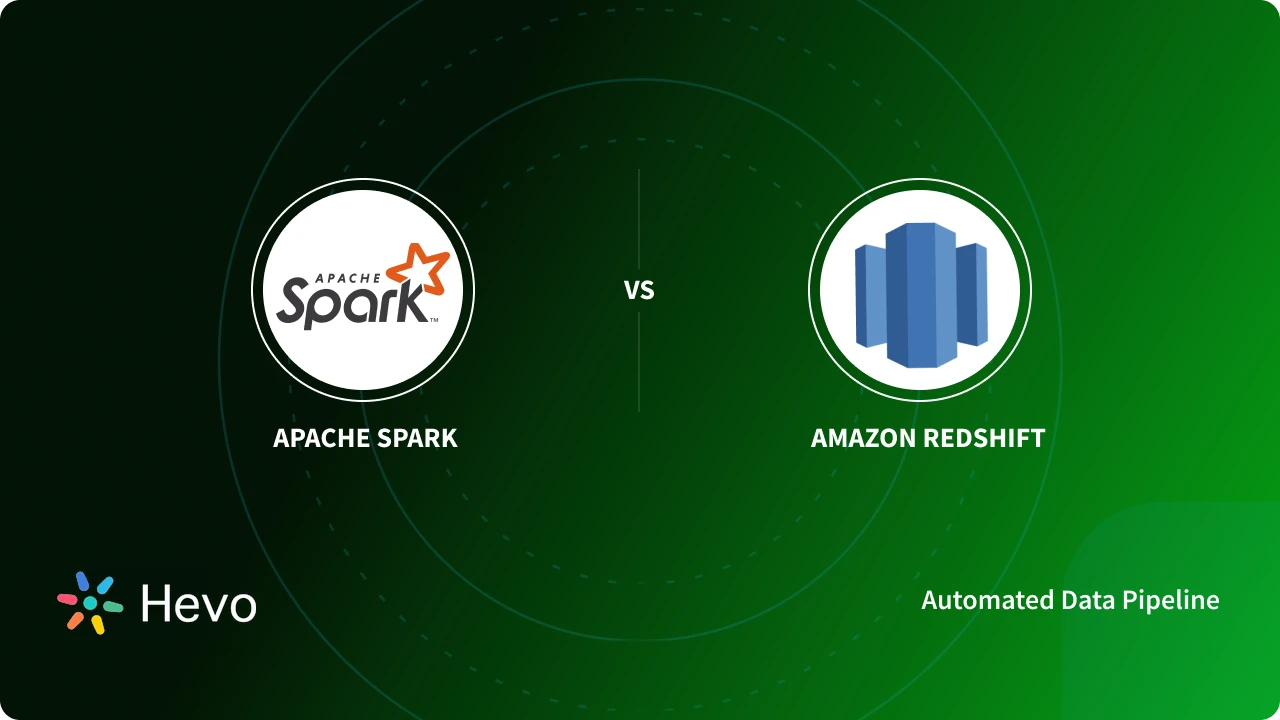 Apache Spark vs. Amazon Redshift: Which is better for big data?