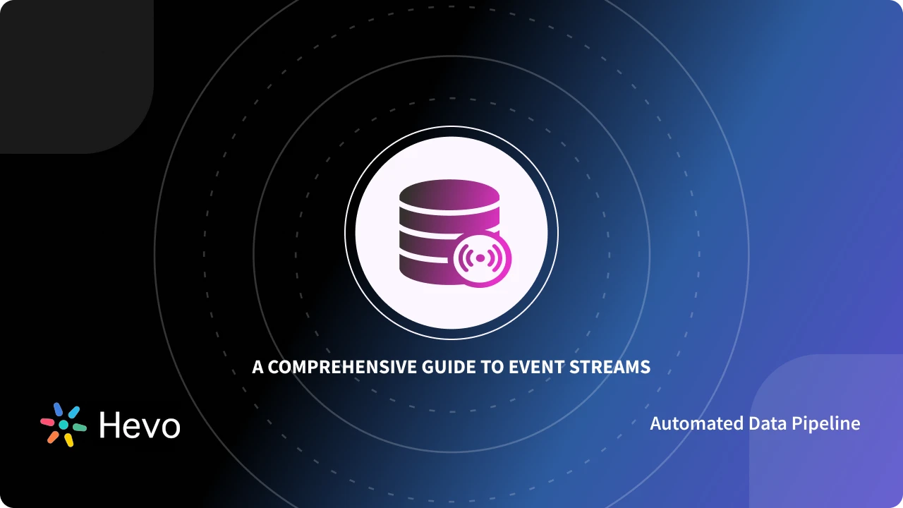 Understanding Event Streams: A Comprehensive Guide 101 - Learn | Hevo