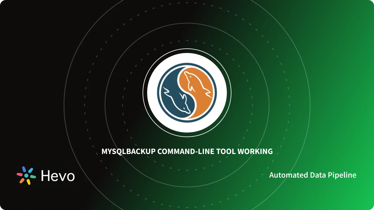MySQLBackup Command-Line Tool Working: 4 Easy Steps - Learn | Hevo