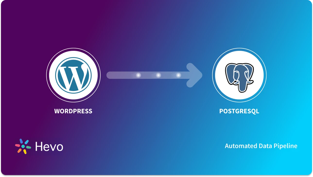 WordPress PostgreSQL Integration - 3 Easy Methods | Hevo