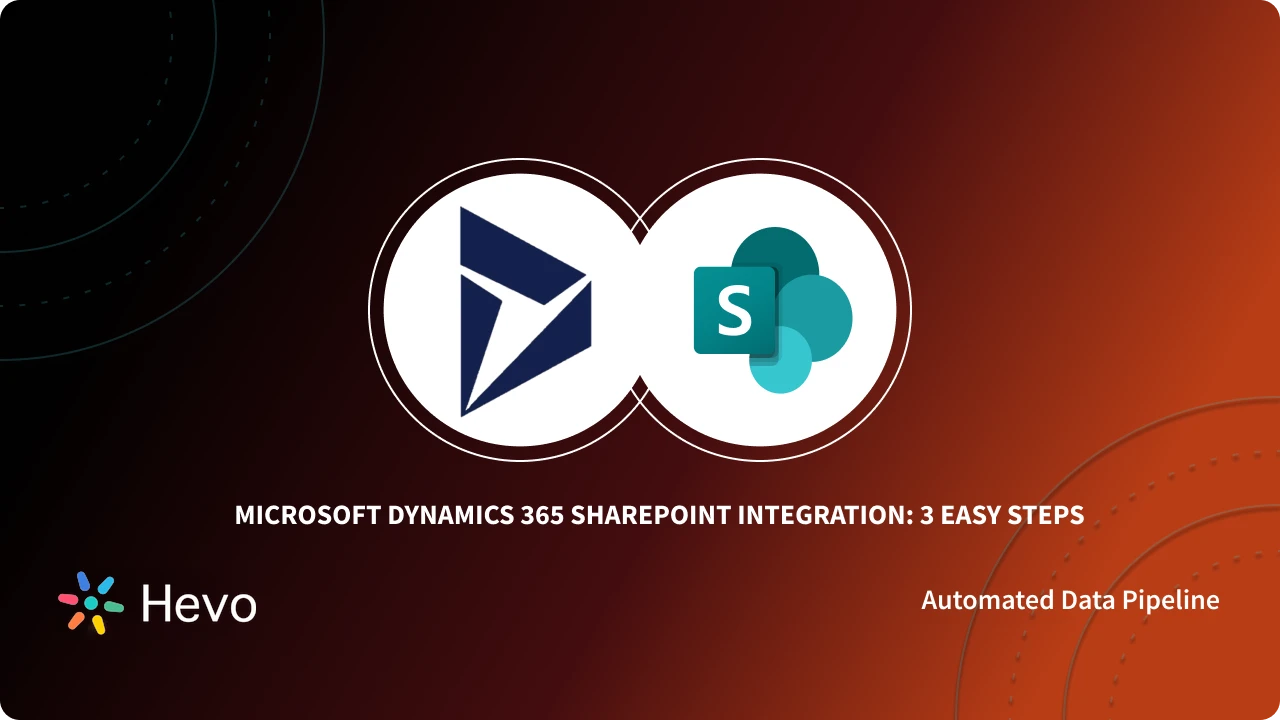 Microsoft Dynamics 365 Sharepoint Integration: 3 Easy Steps
