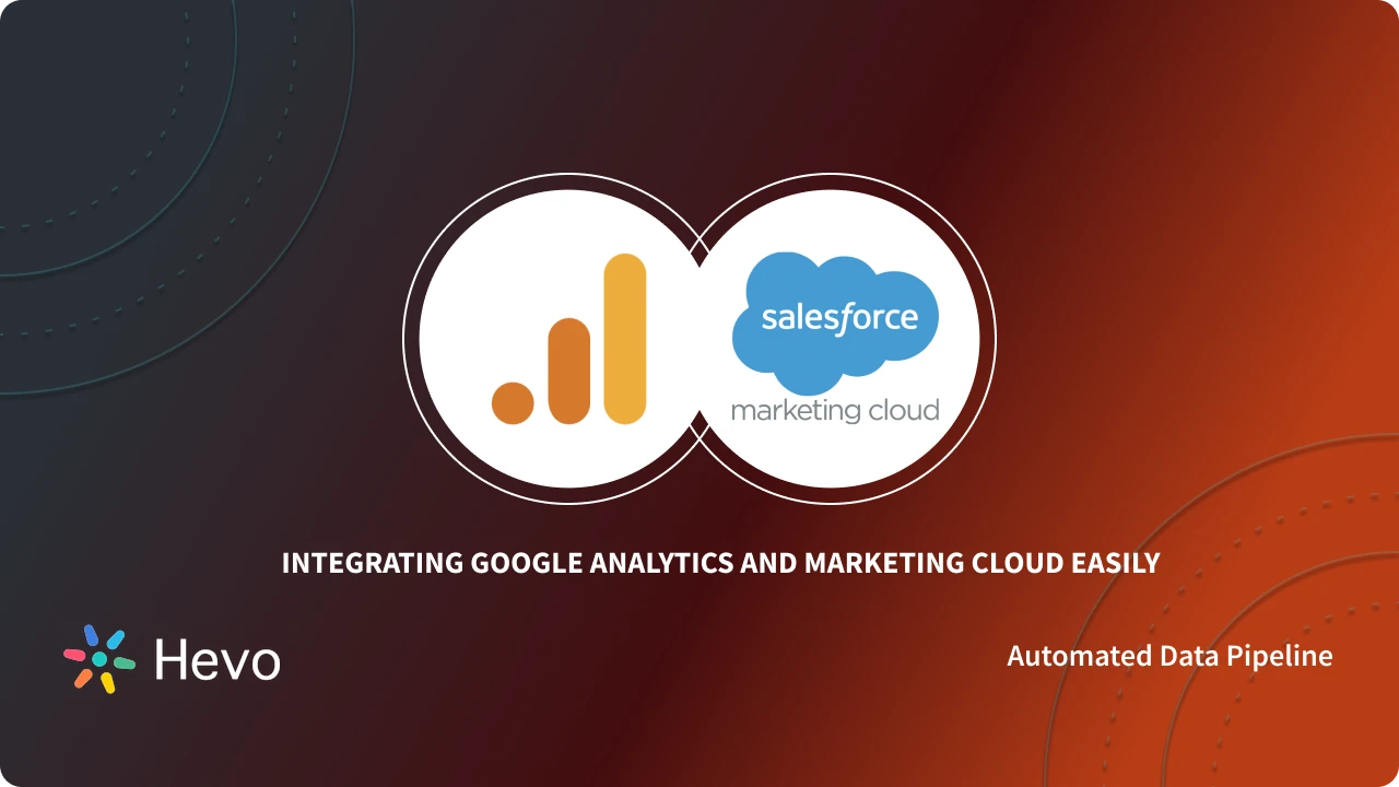 Integrating Google Analytics and Marketing Cloud Easily