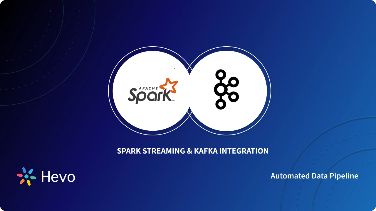 Spark Streaming and Kafka Integration: 5 Easy Steps | Hevo Spark Streaming and Kafka Integration: 5 Easy Steps | Hevo