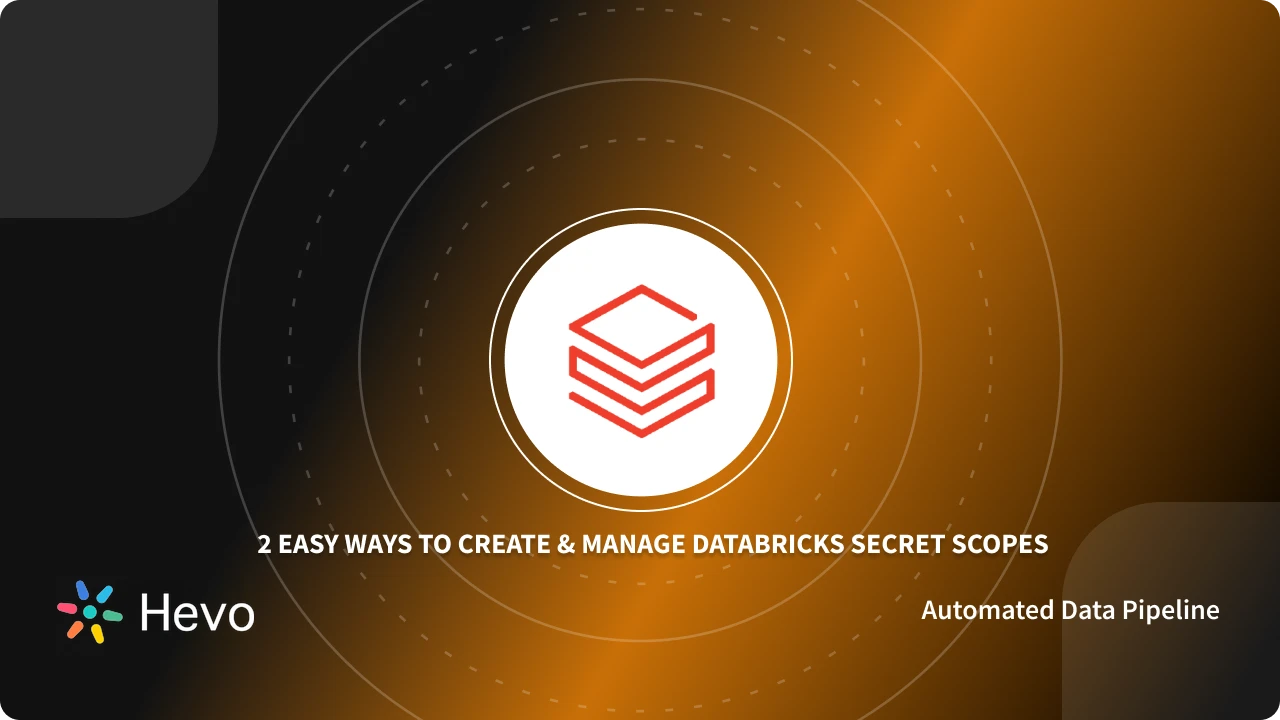 Databricks Secret Scopes: 2 Ways to Create & Manage | Hevo