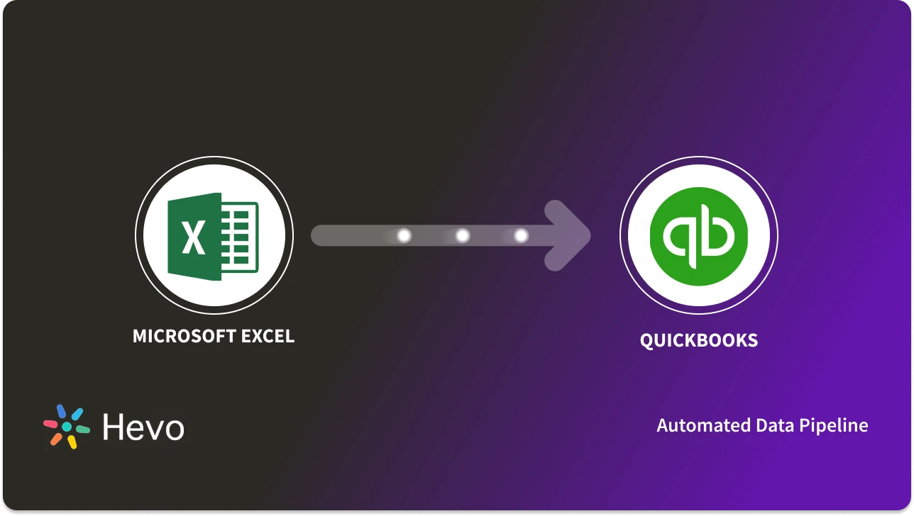 Connect your Excel to Quickbooks Integration | Hevo