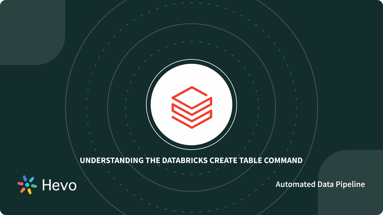 Databricks Create Table Command 3 Comprehensive Aspects
