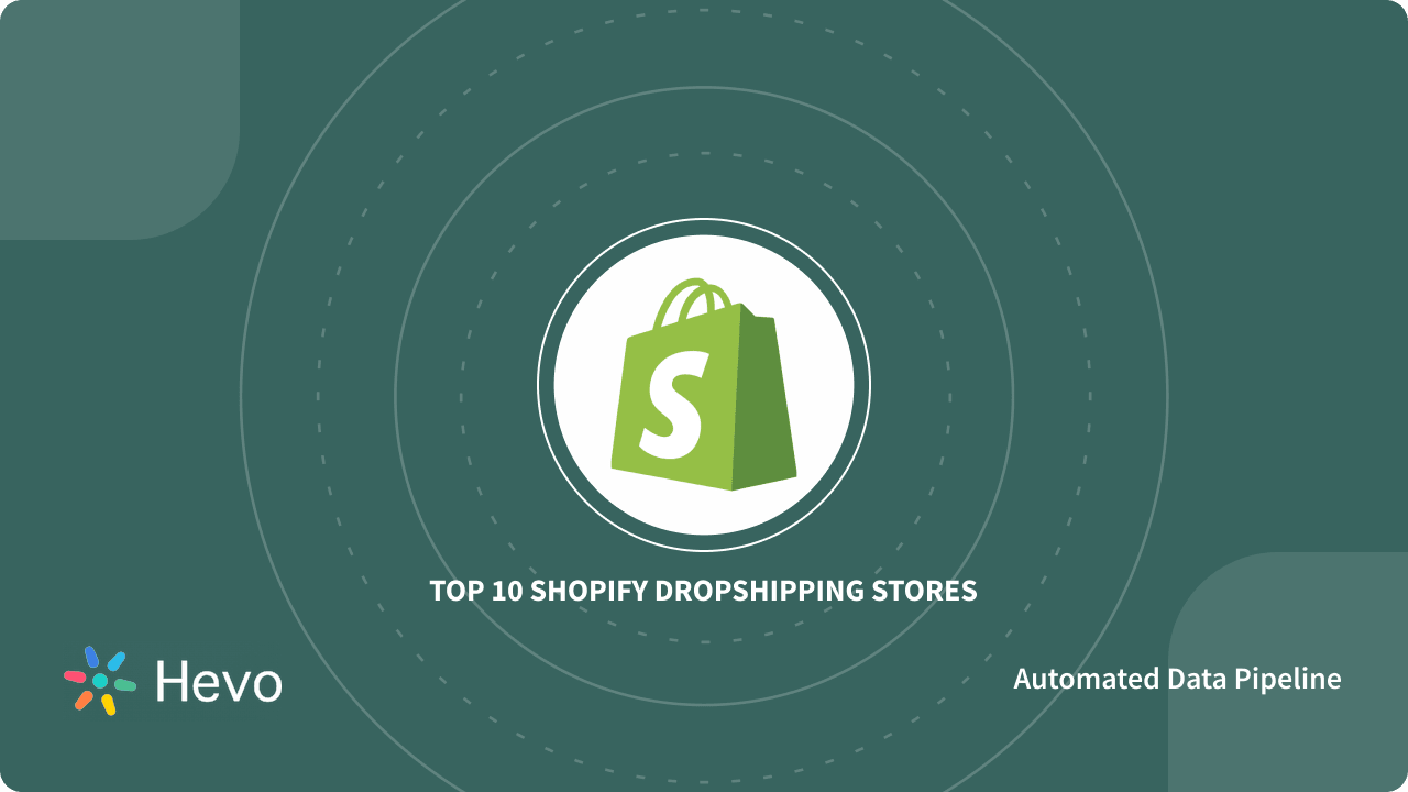 Top 10 Successful Shopify Dropshipping Stores - Learn | Hevo