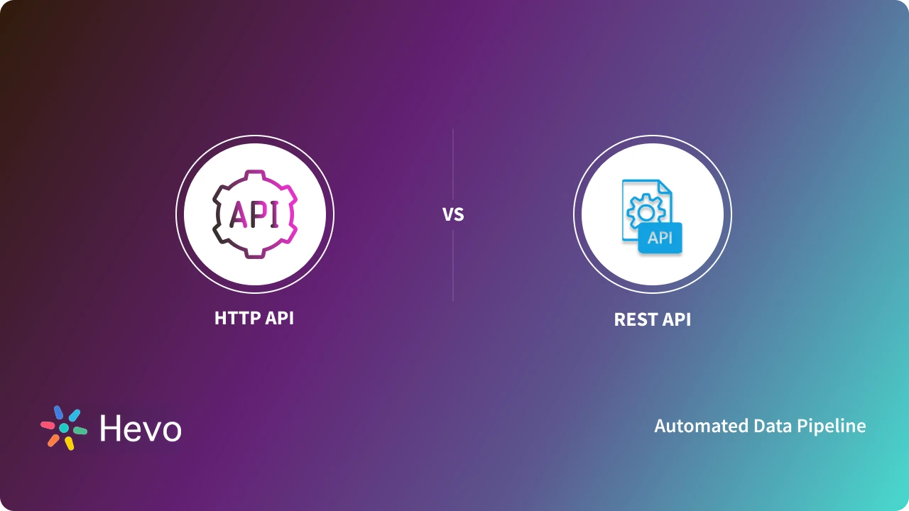 HTTP API vs REST API: 3 Critical Differentiators | Hevo
