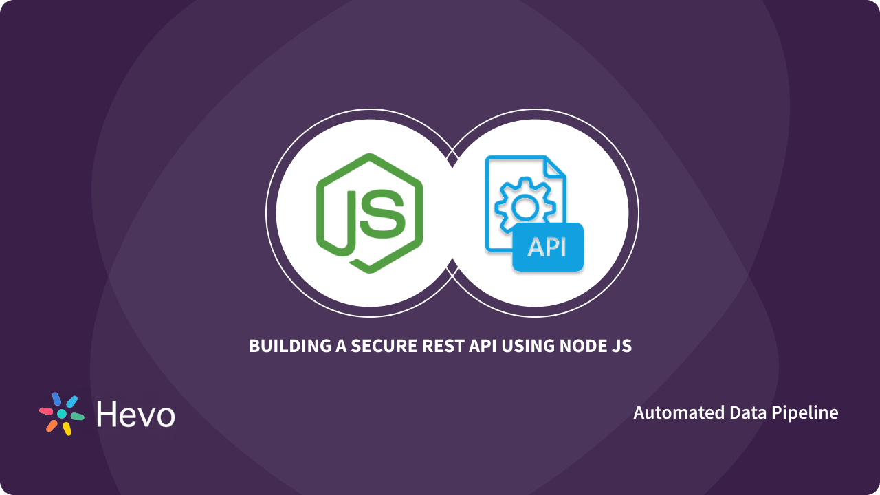 Creating a Secure Node js REST API in 4 Easy Steps | Hevo