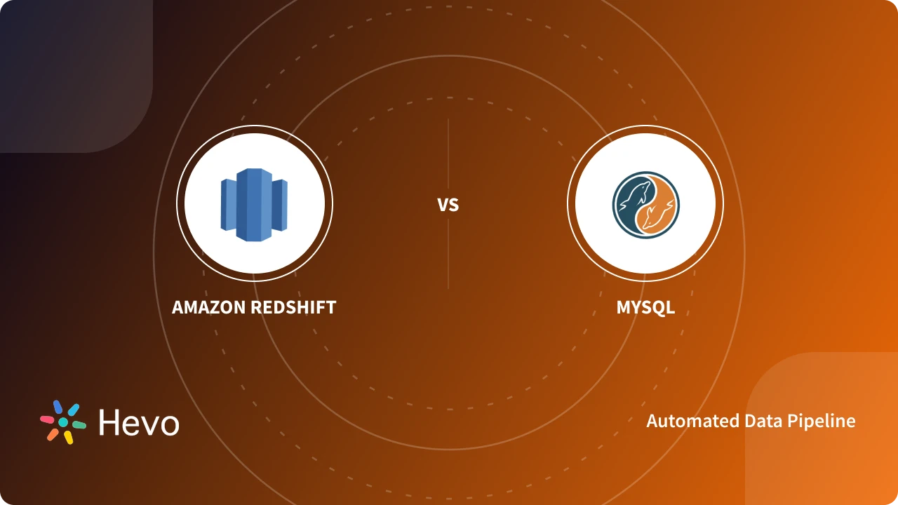 What are the Differences Between Redshift and MySQL