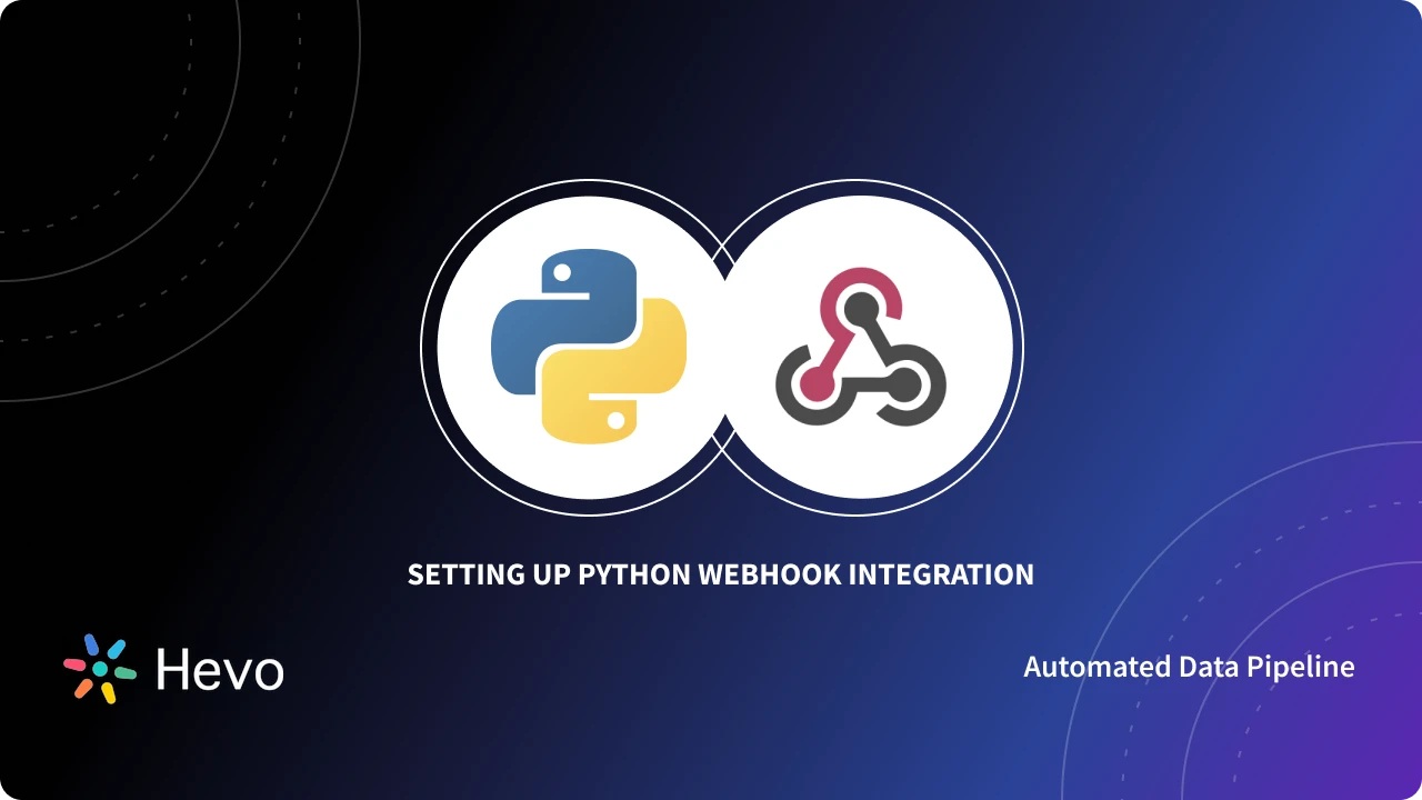 Python Webhook Integration: 3 Easy Steps | Hevo