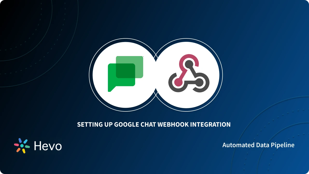 Setting up Google Chat Webhook Integration: 3 Easy Steps | Hevo