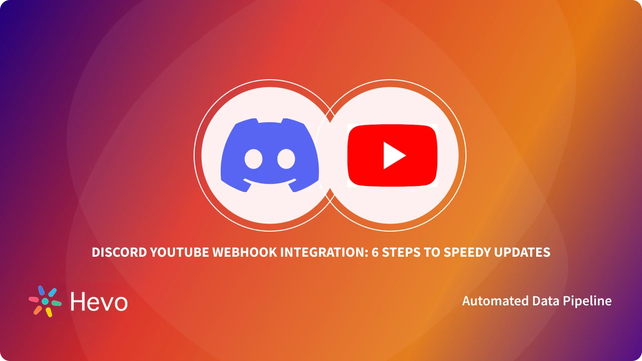Discord YouTube Webhook Integration: 6 Steps to Speedy Updates - Learn ...