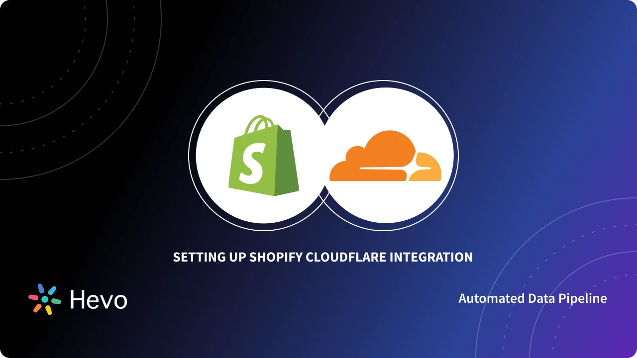 Shopify Cloudflare Integration: 5 Easy Steps - Learn | Hevo