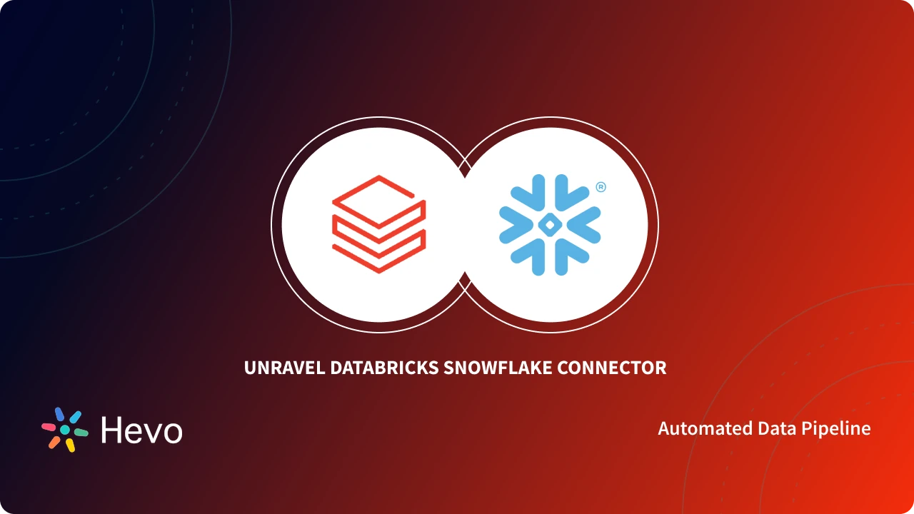 Databricks Snowflake Connector for Spark