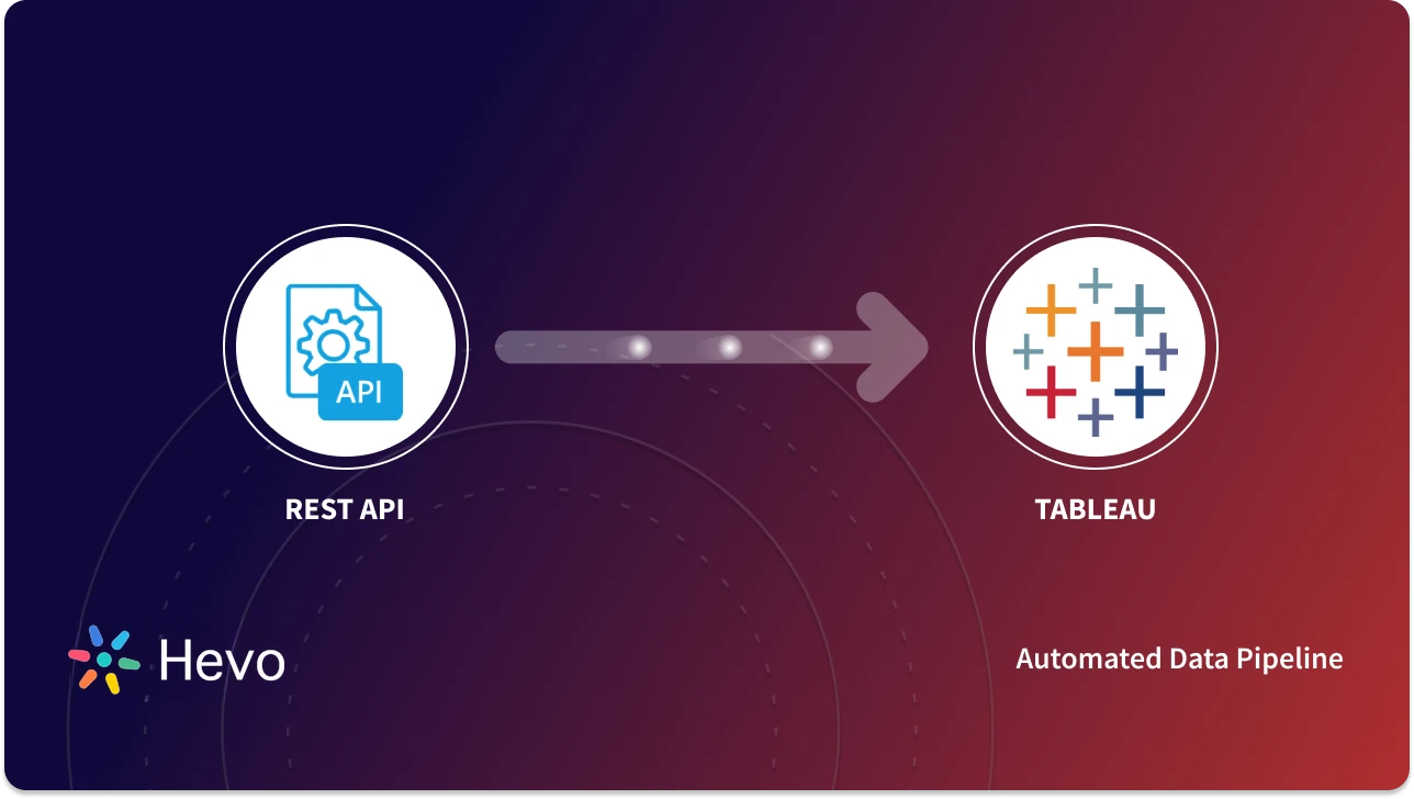 Connecting Tableau REST API integration in 2 Methods | Hevo
