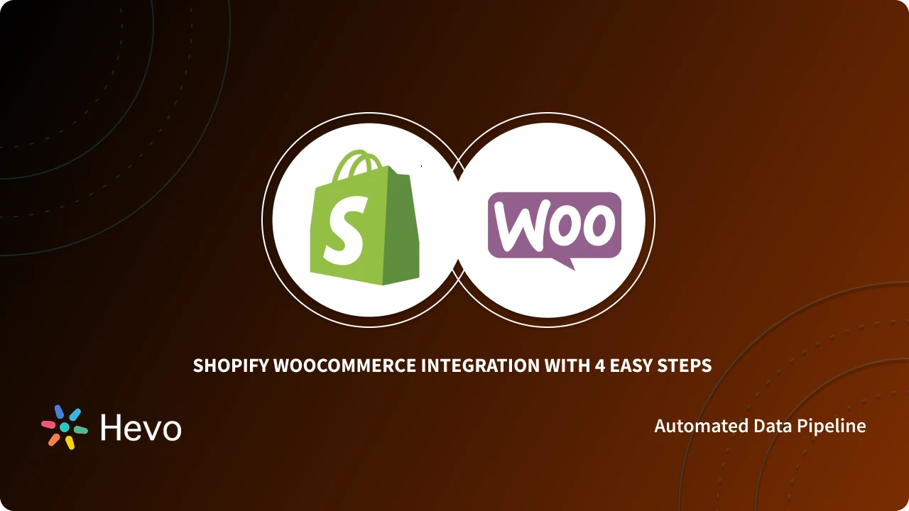 Shopify WooCommerce Integration: 4 Easy Steps