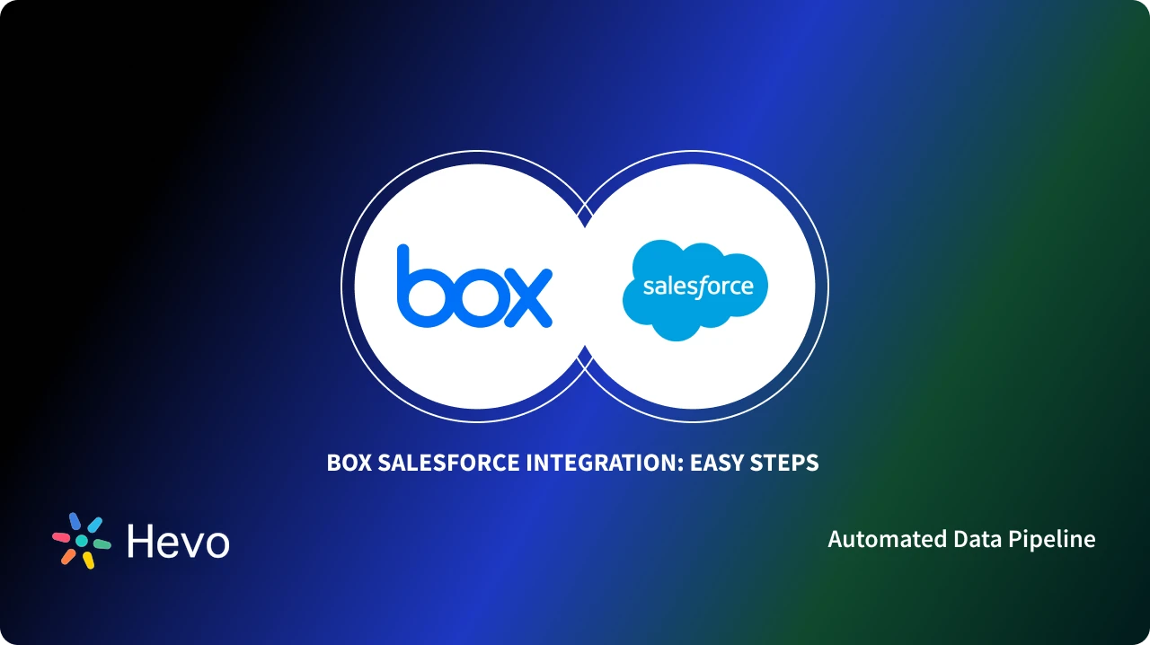 Box Salesforce Integration: 5 Easy Steps - Learn | Hevo